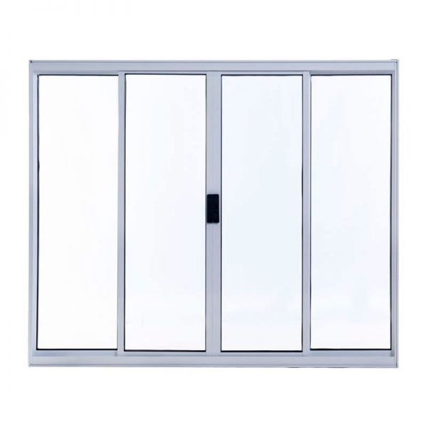 Janela Modular 4 Folhas de Correr com Vidro Liso Incolor – Esquadrigui ...